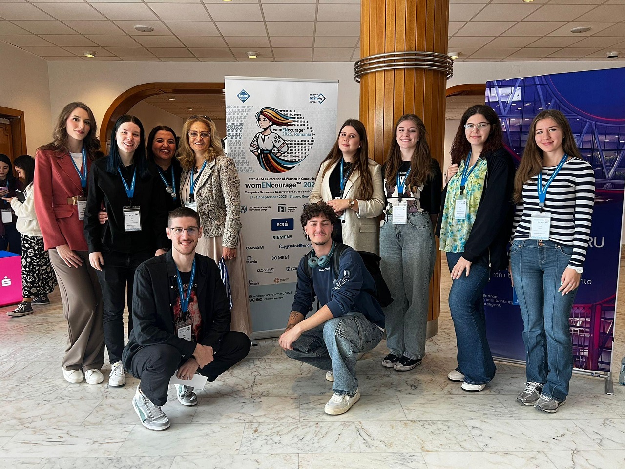 IUS Students Awarded Scholarships and Recognition at WomENcourage 2025